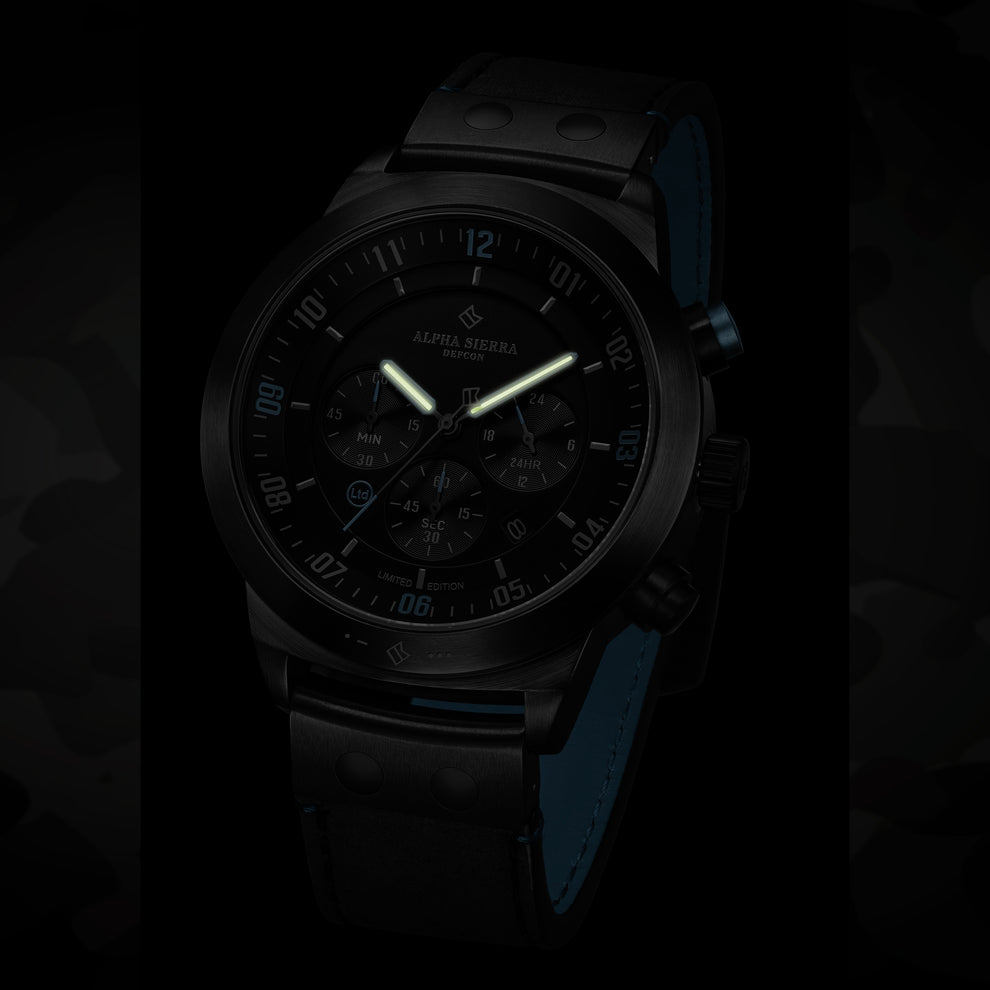 Defcon LGM32BL – Alpha Sierra