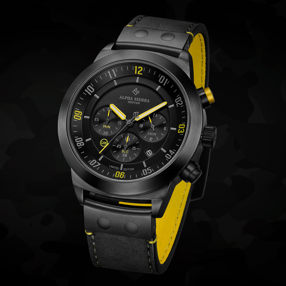 Defcon – Alpha Sierra