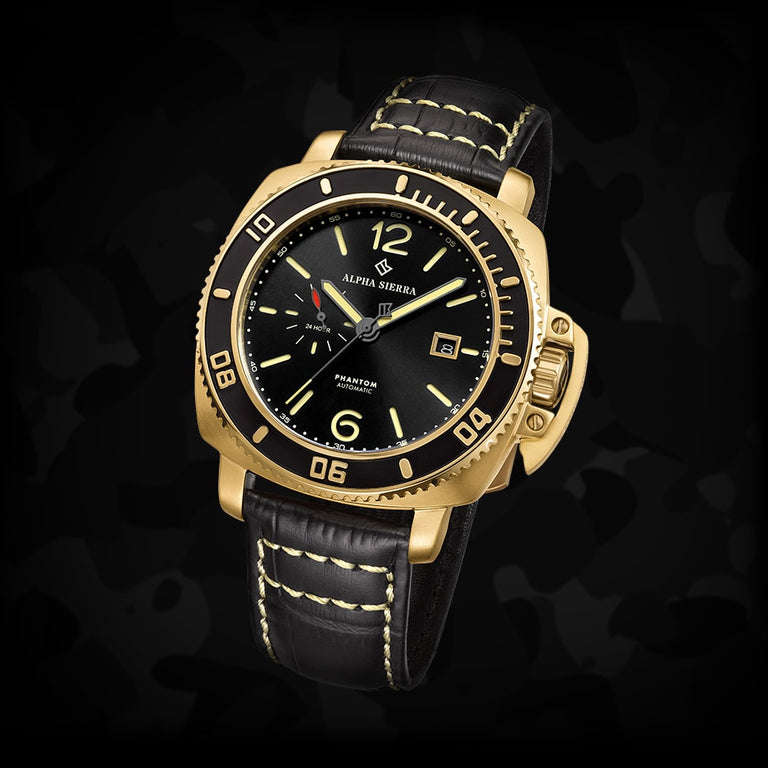 Alpha Sierra Watches | Phantom Series Automatic Men’s Watch